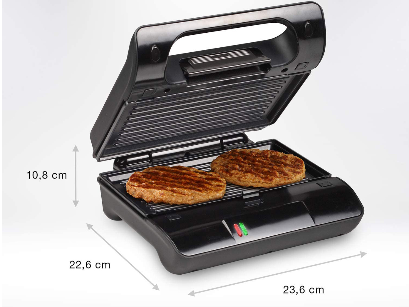 Princess griglia da interno paninigrill a contatto low fat griglia elettrica snackmaker